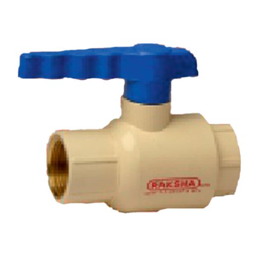 CPVC Ball Valve with Threaded (Two Side) 20mm - Online Hardware Store ...