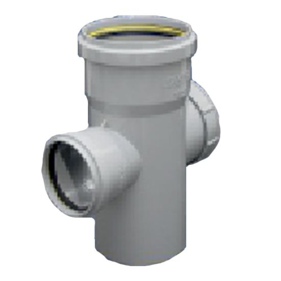 DUROFIT SWR PVC Fittings Reducing Tee Door 160X110mm - Online Hardware ...