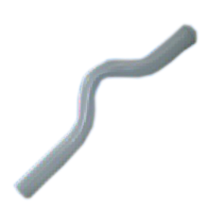 DUROFIT SWR PVC Fittings Pass Over Bend (Type 'B' Pipes) 75mm - Online ...