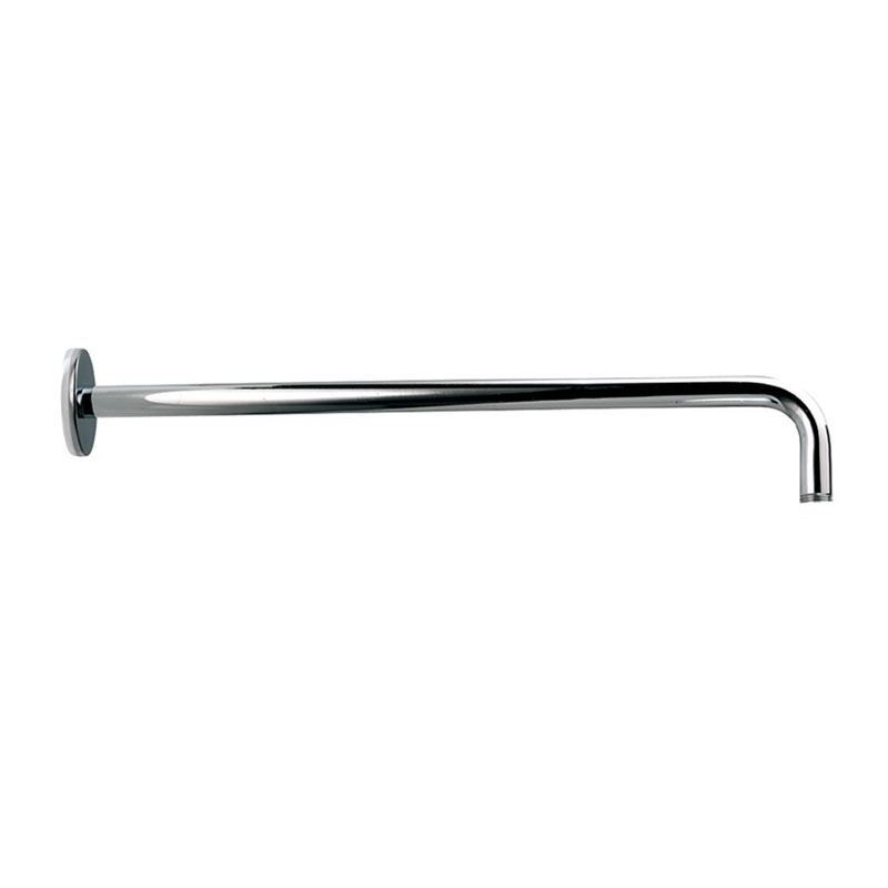 Shower Arm 20mm & 450mm Long Round Shape with 90°Bend For Wall Mounted ...