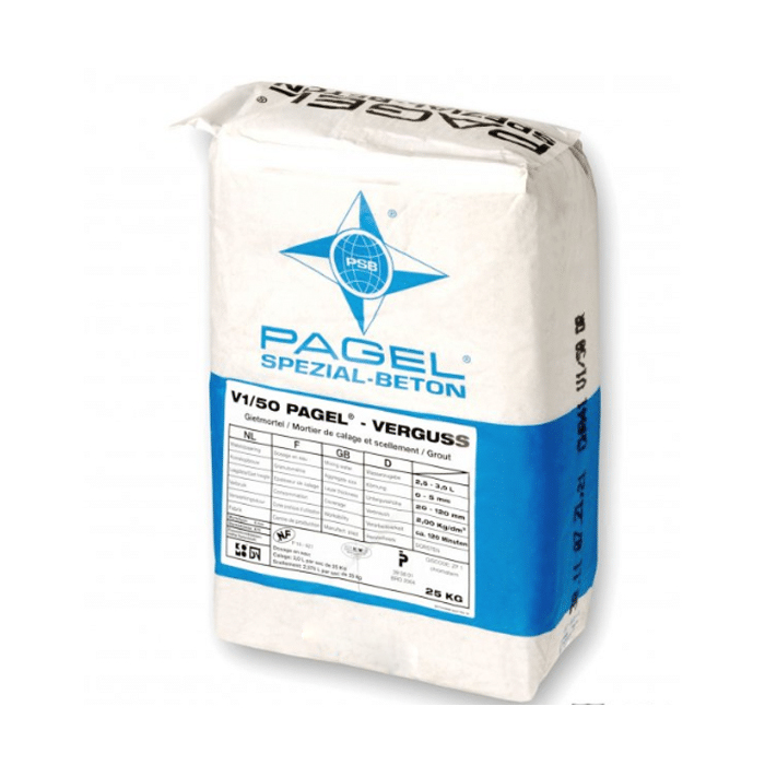 Pagel V1/50 - High Strength Grout - 30 Kg - Online Hardware Store in ...