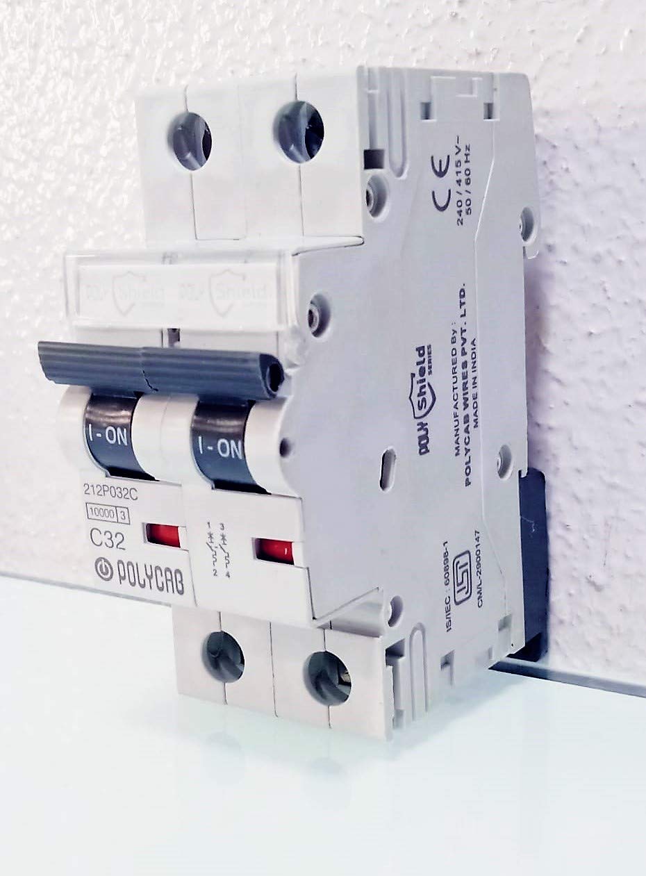 Polycab- 10KA MCB DP-16A - Online Hardware Store in Nepal | Buy Construction & Building ...