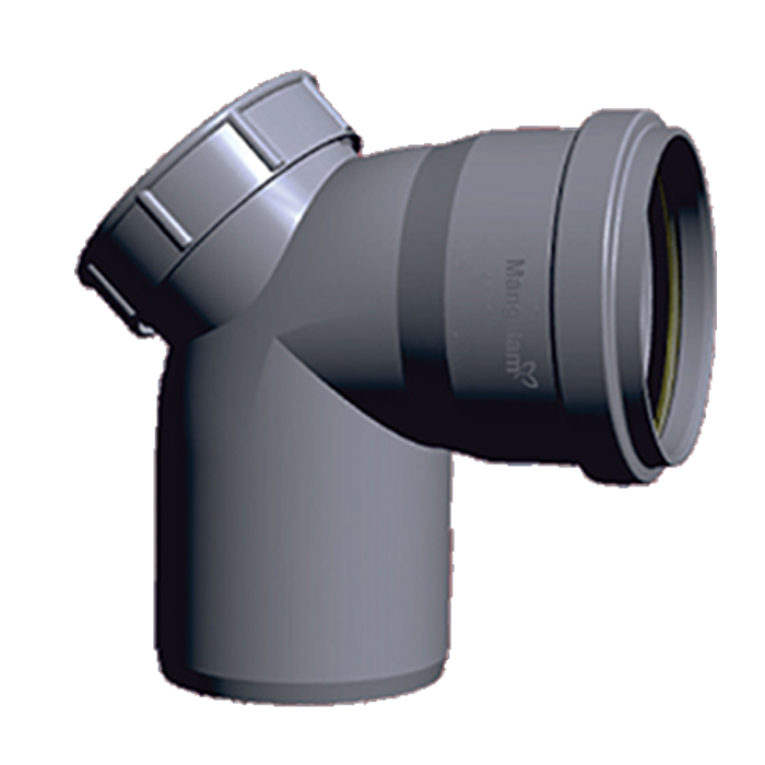 PVC Ring-Fit Bend 87.5° (With Door) 4" - Online Hardware Store in Nepal ...