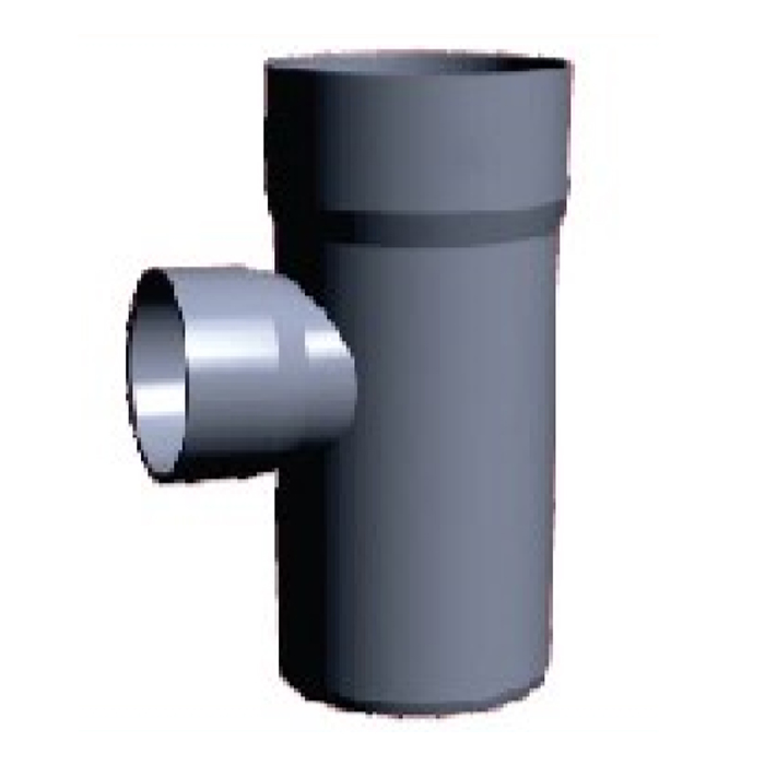PVC Solvent-Fit Reducer Tee 6X4" - Online Hardware Store in Nepal | Buy ...