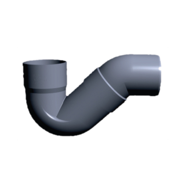 PVC Solvent-Fit P-Trap 4" - Online Hardware Store in Nepal | Buy ...
