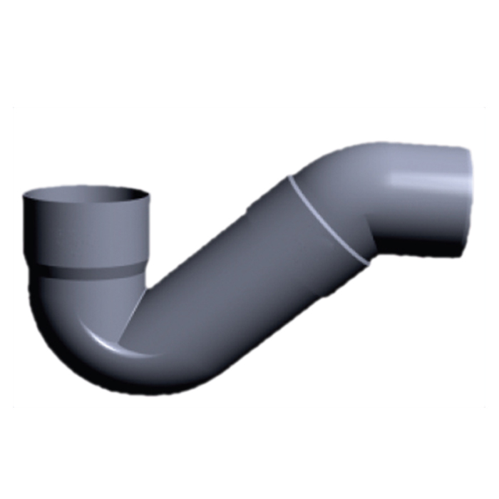PVC Solvent-Fit P-Trap Long 4X4" - Online Hardware Store in Nepal | Buy ...