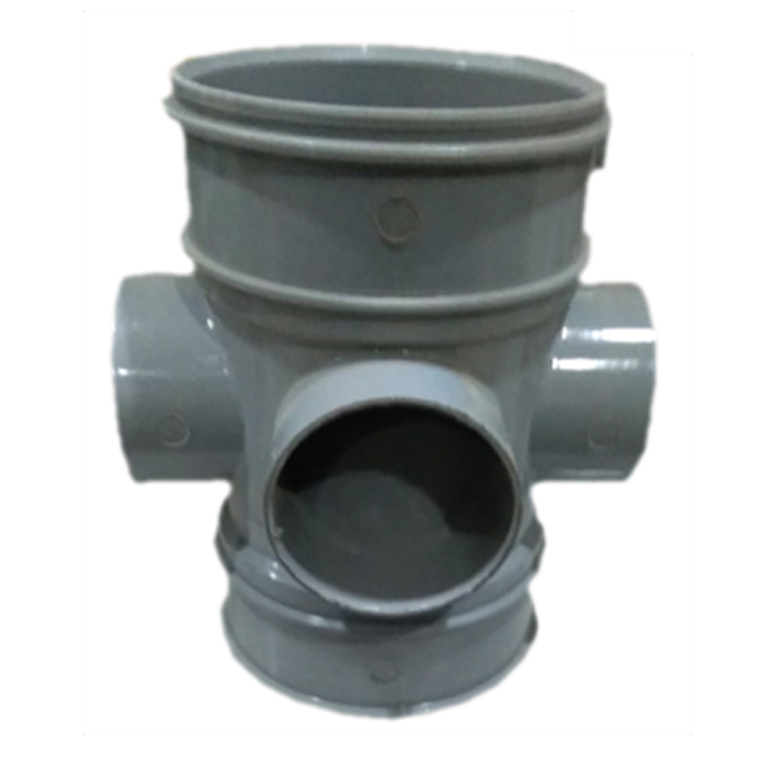 PVC Solvent-Fit Boss Pipe 4X1.75" - Online Hardware Store in Nepal ...