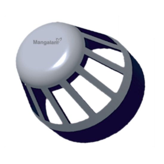 PVC Solvent-Fit Vent Cowl 4" - Online Hardware Store in Nepal | Buy ...