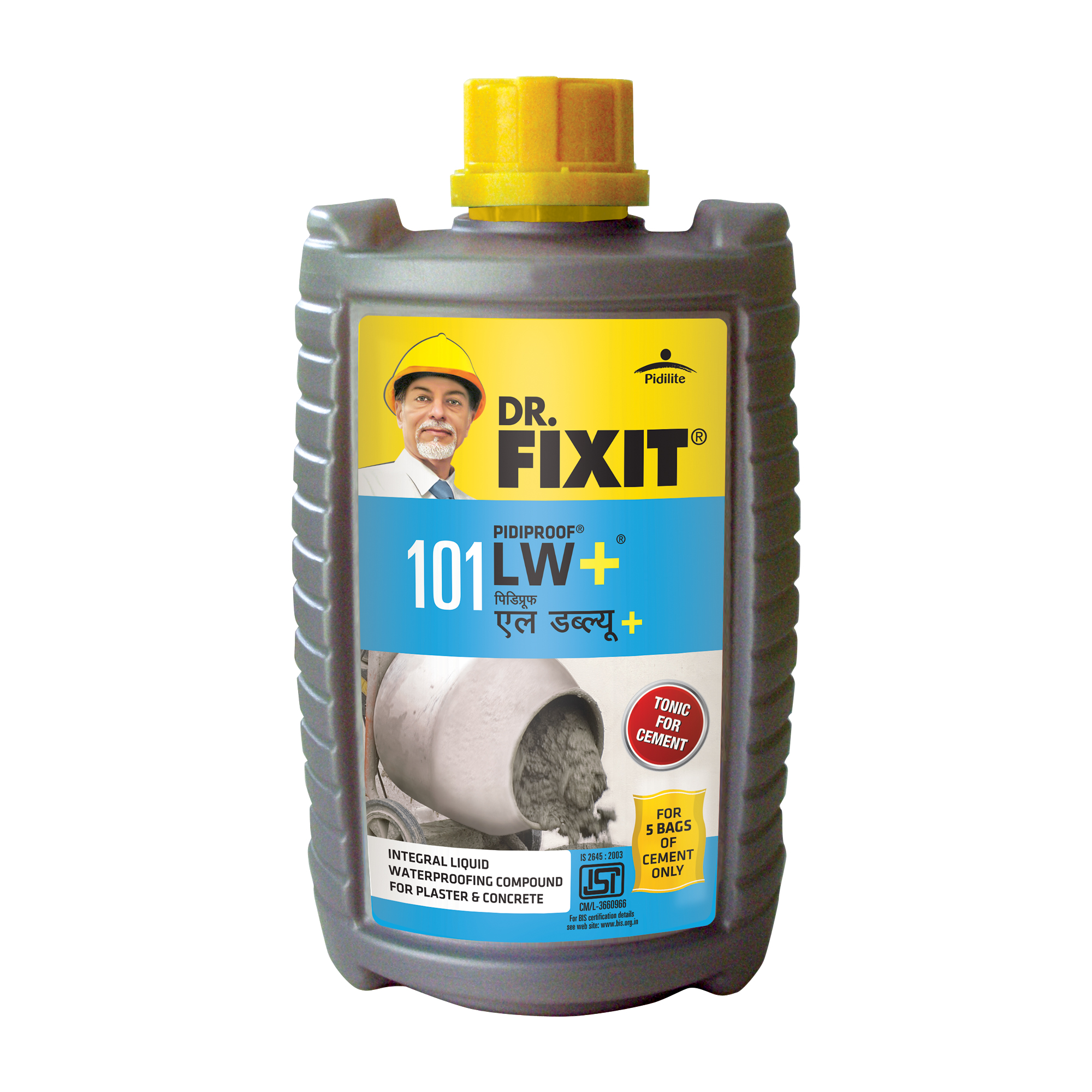 DR. FIXIT Pidiproof LW+ - 1 Ltr - Online Hardware Store in Nepal | Buy ...
