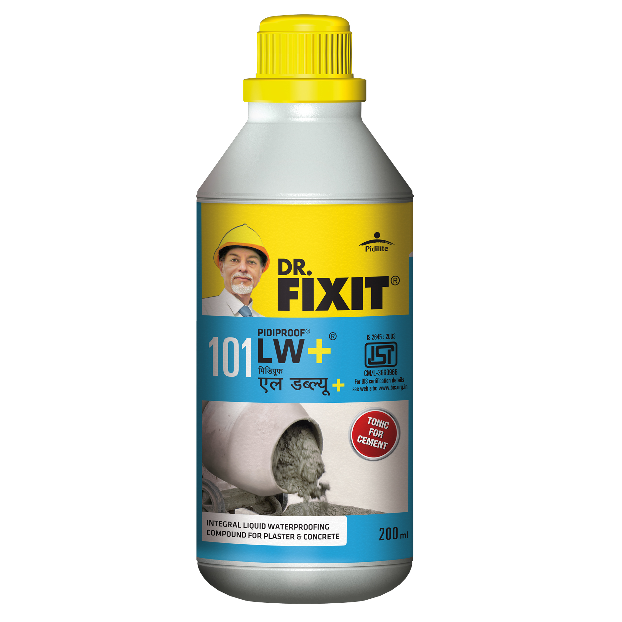 DR. FIXIT Pidiproof LW+ - 200 ml - Online Hardware Store in Nepal | Buy ...