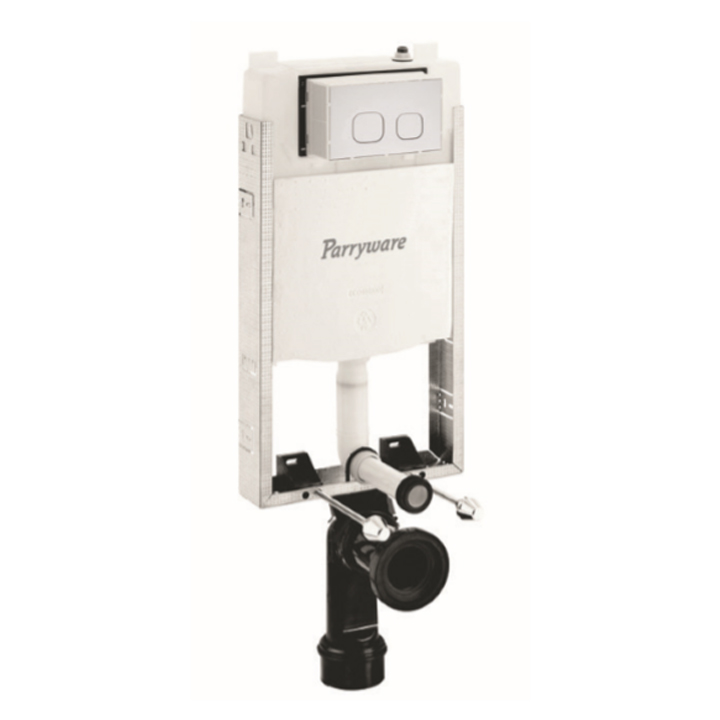 Linea Plus Concealed Cistern Half Frame - Online Hardware Store in ...