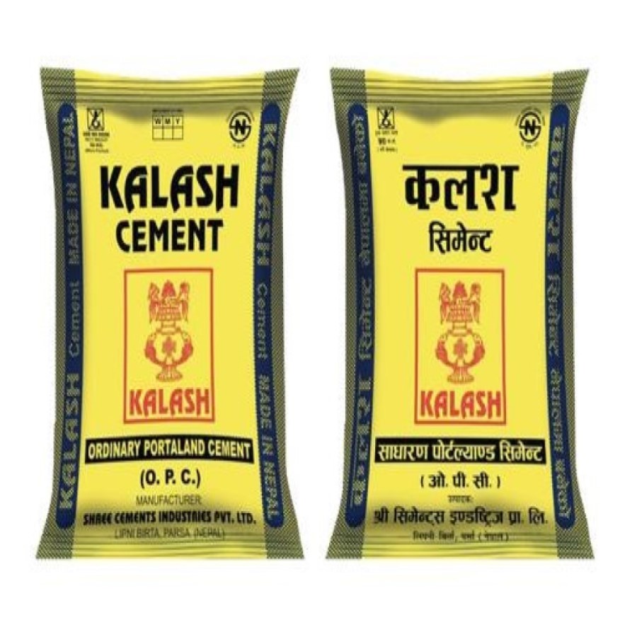 Kalash Cement (OPC)- 50KG - Online Hardware Store in Nepal | Buy Construction & Building ...