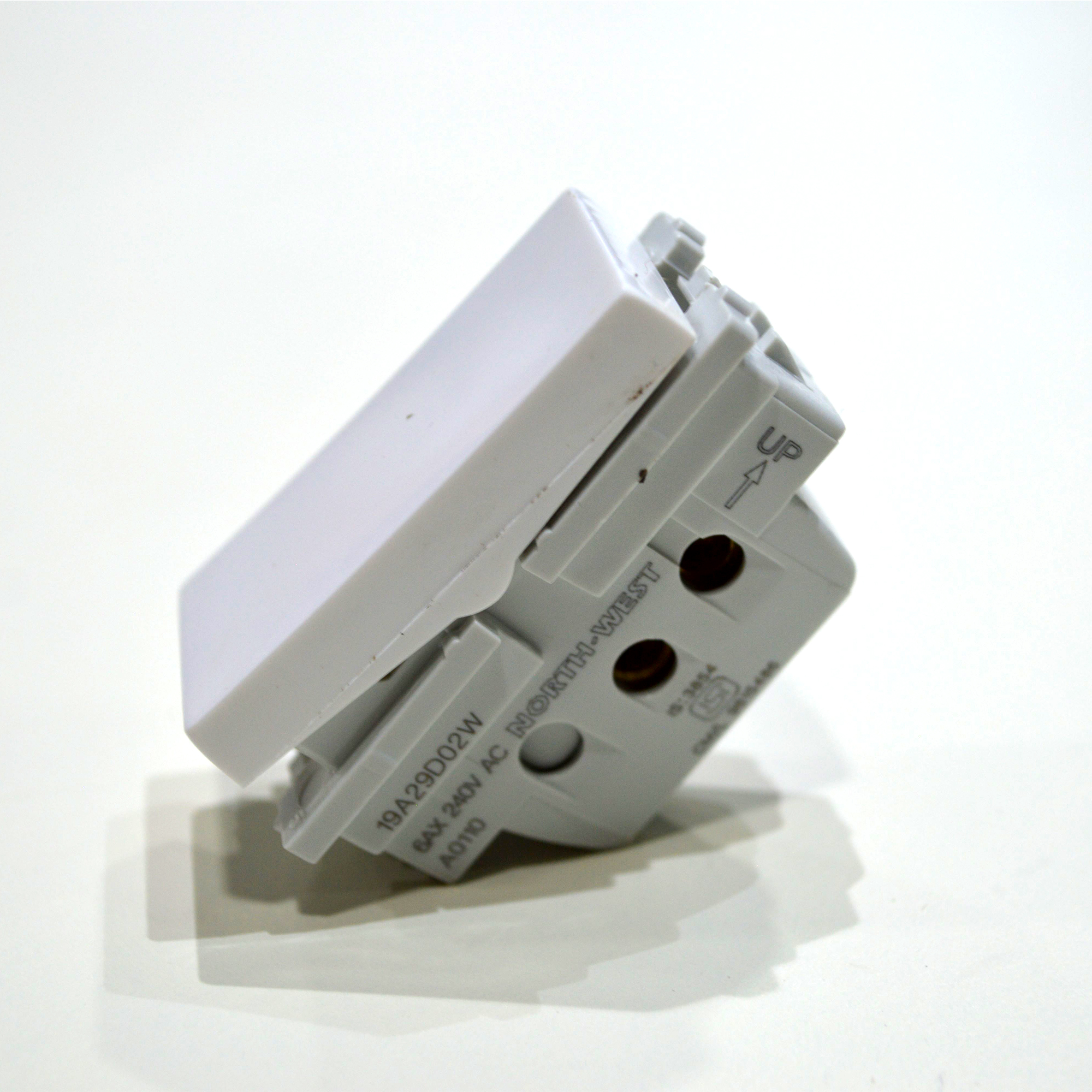 NOWA Switch 6A One Way - 1M - White - Online Hardware Store in Nepal ...