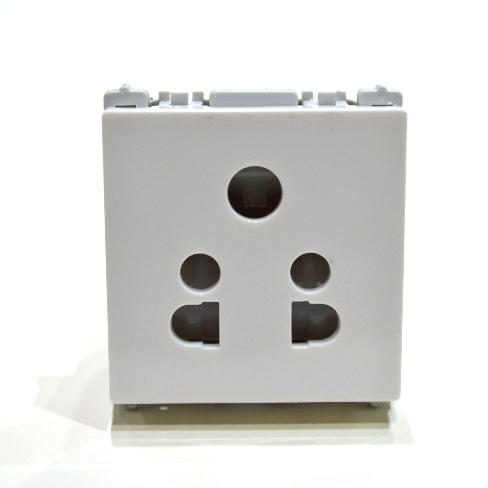 NOWA Socket 6A 2/3 Pin - 2M - White - Online Hardware Store in Nepal ...