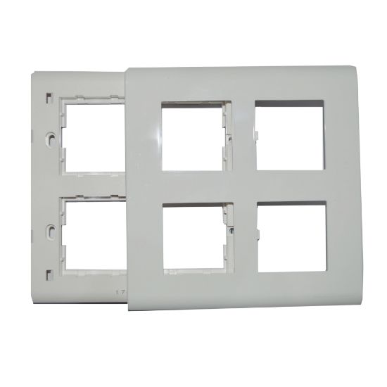 NOWA Plate With Frame (Square) - 8M - White - Online Hardware Store in ...