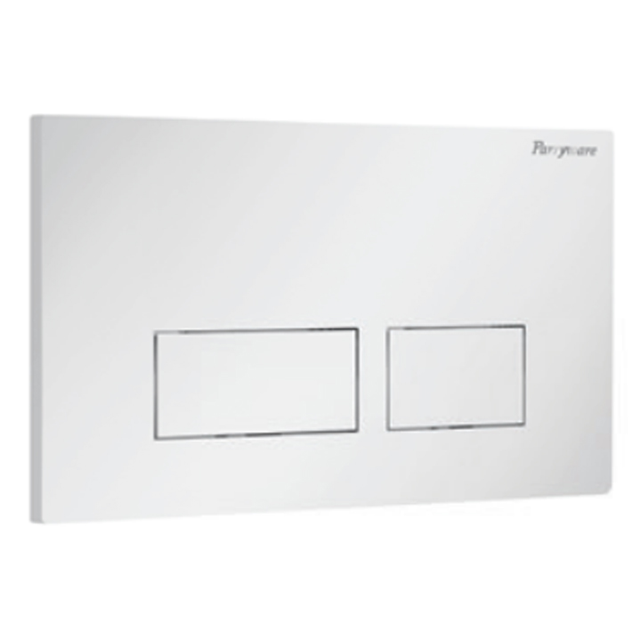Linea Plus Push Plate Square Shape - White - Online Hardware Store in ...