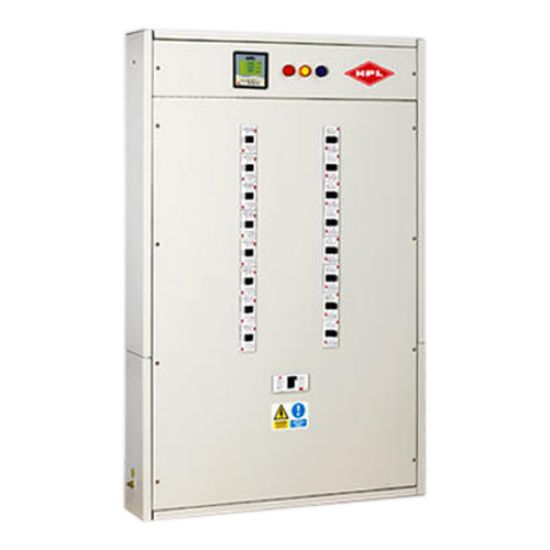HPL: 8 Way Load Line Double Door Distribution Board Triple Pole & Neutral Without MCCB - Online ...