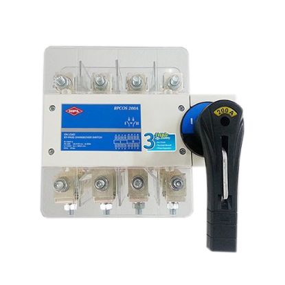 HPL: HRC Open Main Switches Triple Pole & Neutral W/Fuse Front Handle ...