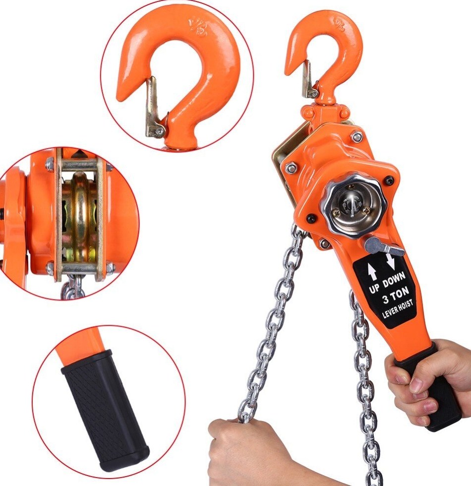 V Lever Hoist Vitali 3 Ton - Online Hardware Store in Nepal | Buy ...