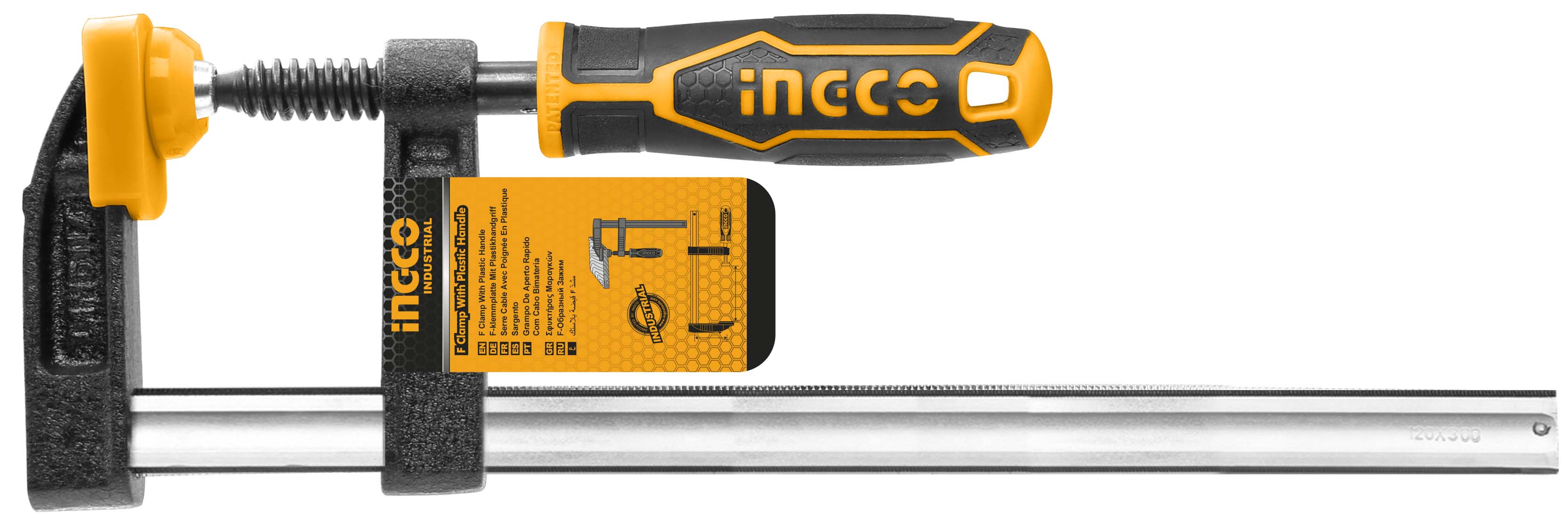 iNGCO: F Clamp: 120x400MM - Online Hardware Store in Nepal | Buy ...