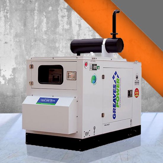 15 kVA Phase-I Greaves Power Diesel Generator, Engine Power: 21.6 BHP ...