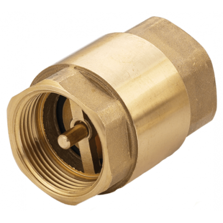 Brass Check Valve 25 mm - Online Hardware Store in Nepal | Buy ...