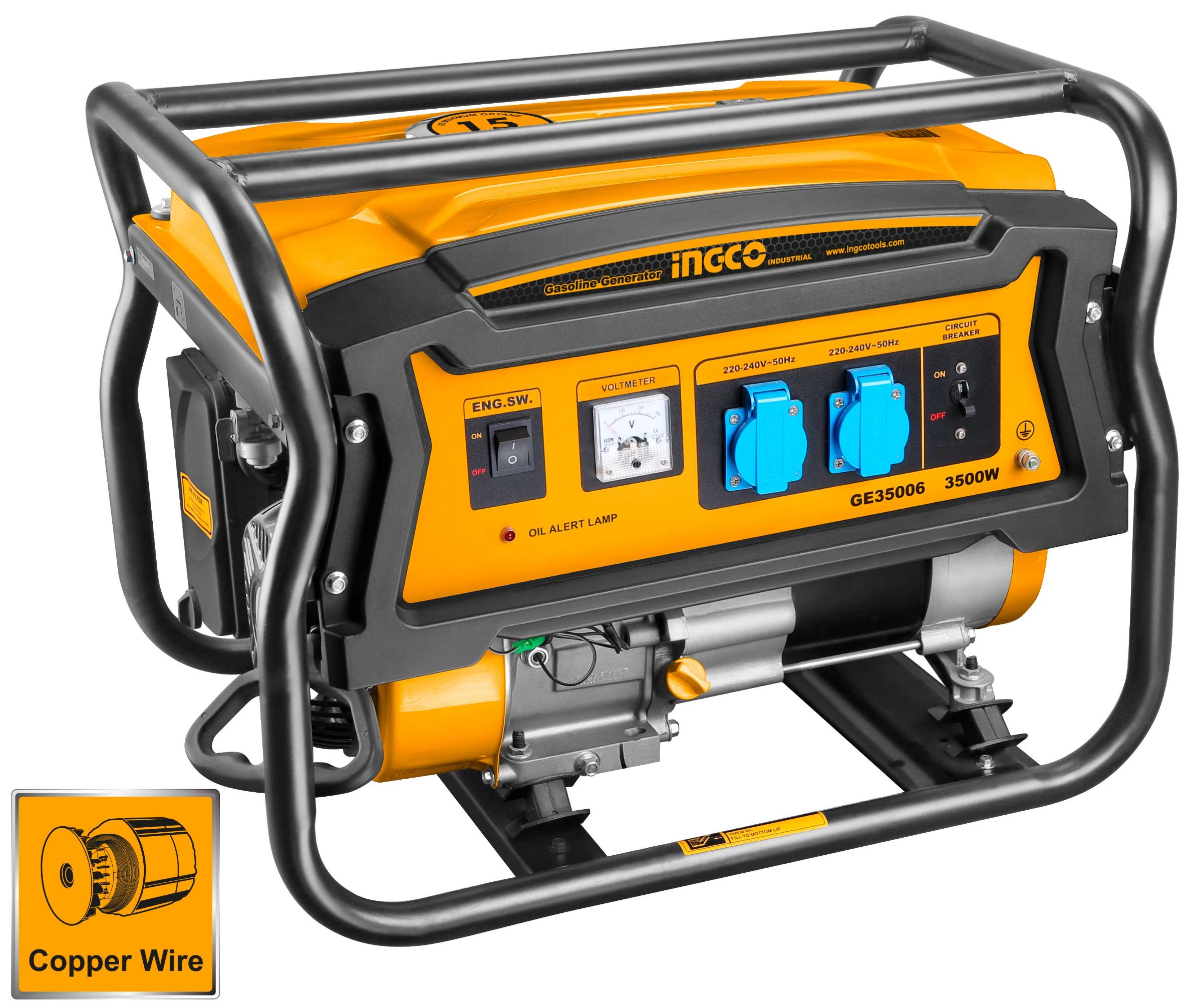 Gasoline Generator: Rated Output 2.8kW - Online Hardware Store in Nepal ...