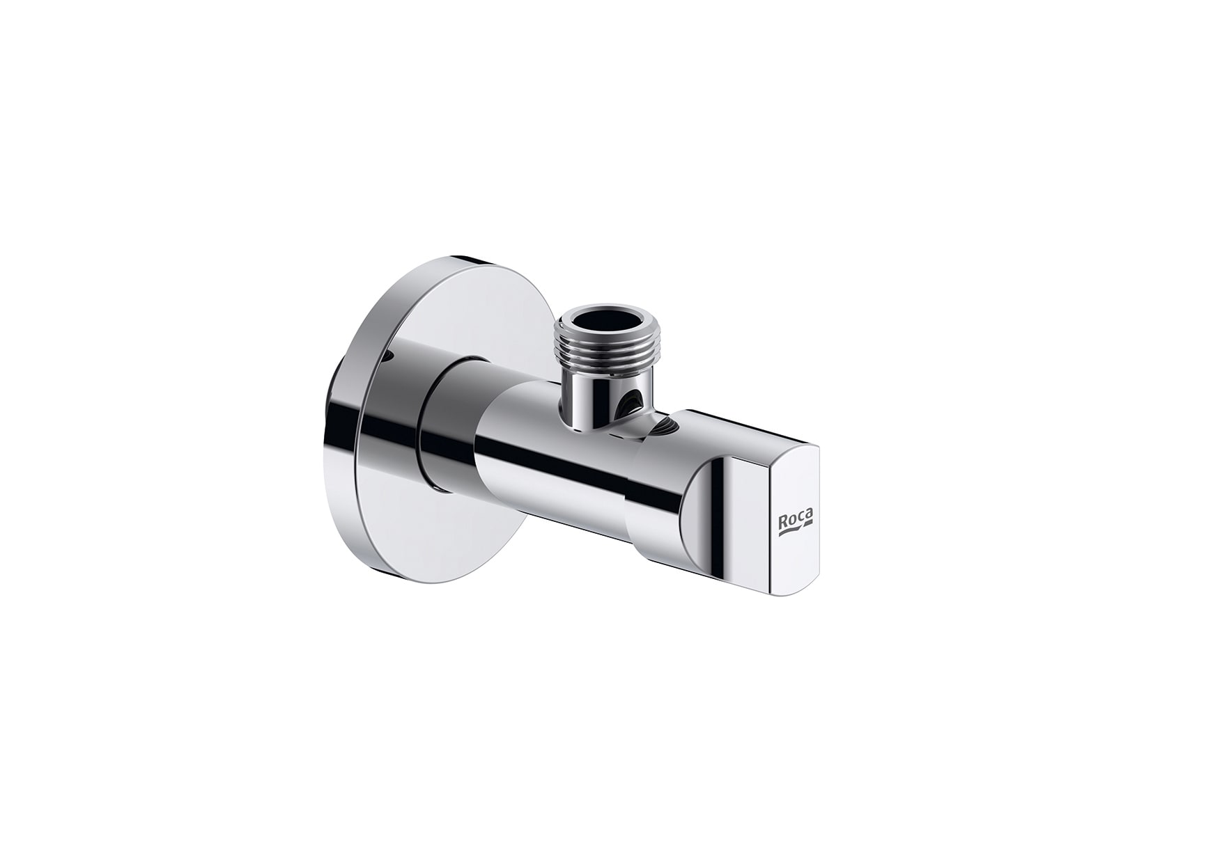 ROCA: 1/2" Ceramic Stop Valve: Silver - Online Hardware Store in Nepal ...