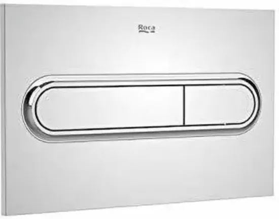 ROCA: Push Plate for Slendra Plus Chrome - Online Hardware Store in ...