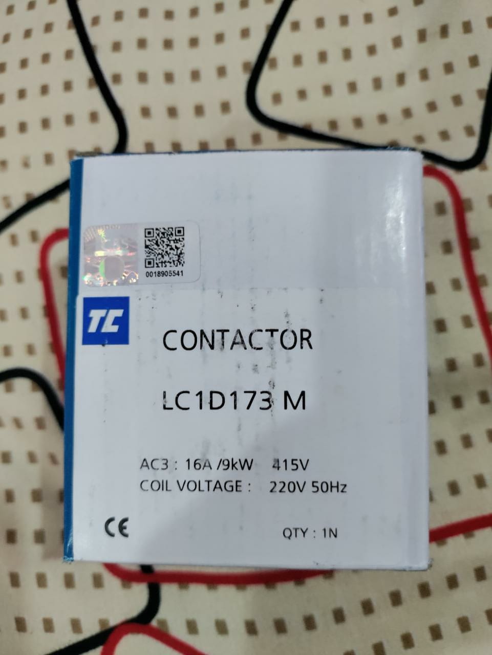 3 Pole TC Contactor LC1D173M: 16A - Online Hardware Store in Nepal ...