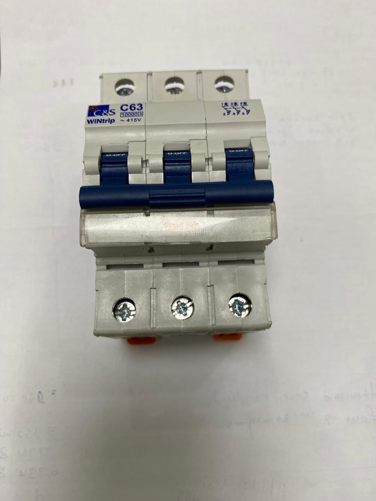 C&S: 10kA MCB TP: 63A - Online Hardware Store in Nepal | Buy Construction & Building Materials ...