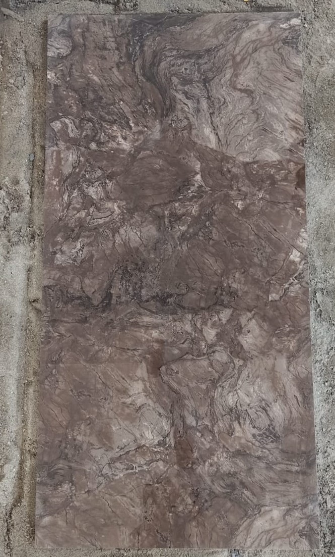 VARMORA: Bathroom Wall Hi Gloss Tile Cosmic Choco: 2'X4' - Online ...