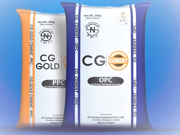 CG Cement (OPC)-50KG - Online Hardware Store in Nepal | Buy Construction & Building Materials ...