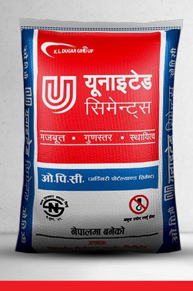 United OPC Cement 53 Grade-50KG - Online Hardware Store in Nepal | Buy Construction & Building ...