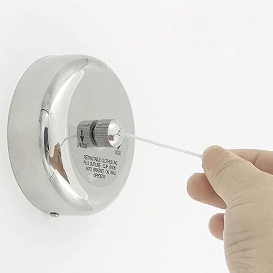 FreshDcart: Wall Mounted Pull Out Rope: 3M - Online Hardware Store in ...