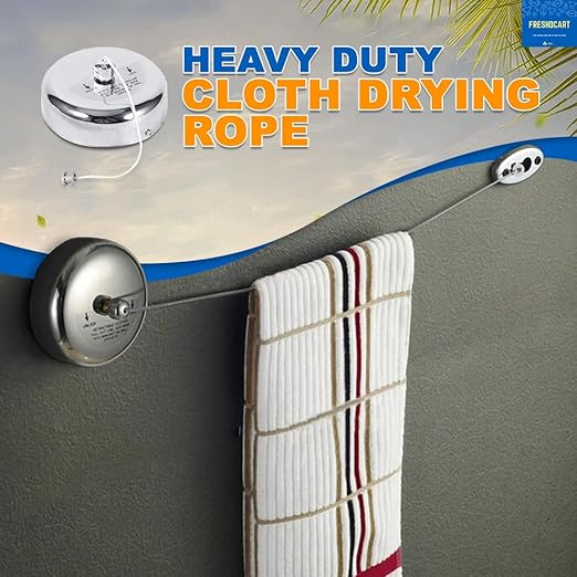 FreshDcart: Wall Mounted Pull Out Rope: 3M - Online Hardware Store in ...