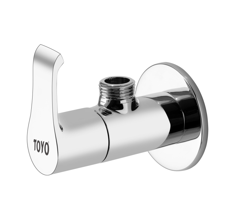 TOYO: Alex Series Angle Valve 1/2inch: CP - Online Hardware Store in ...