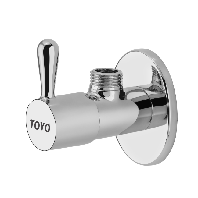 TOYO: Beryl Series Angle Valve 1/2inch: CP - Online Hardware Store in ...
