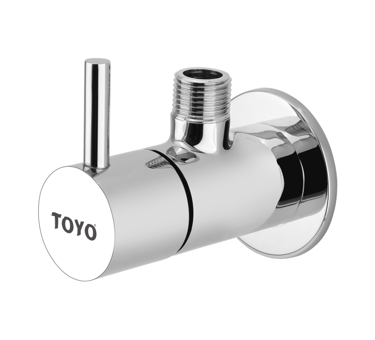 TOYO: Ruby Series Angle Valve 3/4inch: CP - Online Hardware Store in ...