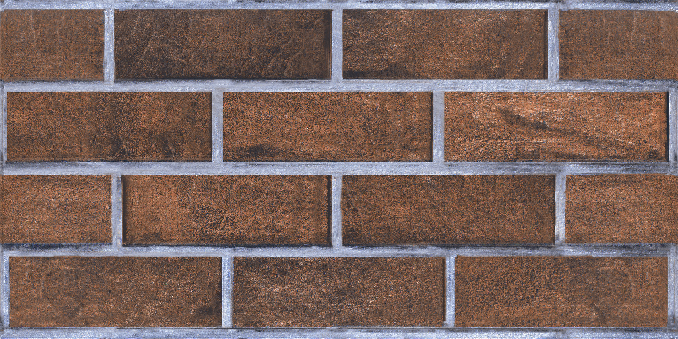 Kajaria: Ceramics Stone Kraft Matt Brickvilla Rust: 30x60cm - Online ...